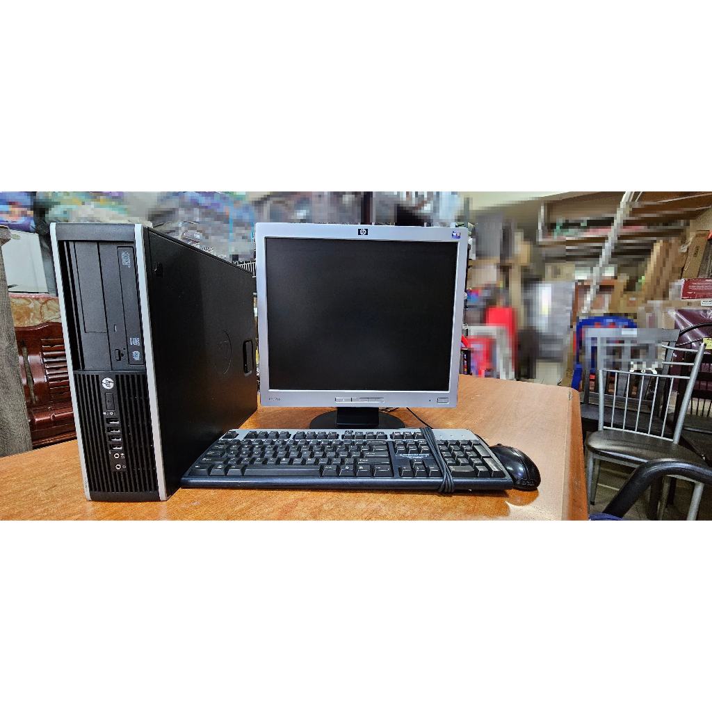 HP COMPAQ PRO 8200 SFF Core i7 2nd gen /4GB RAM/500GB HDD/ 17 inch ...