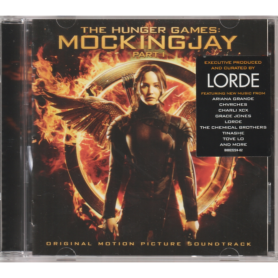 CD THE HUNGER GAMES : MOCKINGJAY PART 1 ( ORIGINAL ) | Shopee Malaysia