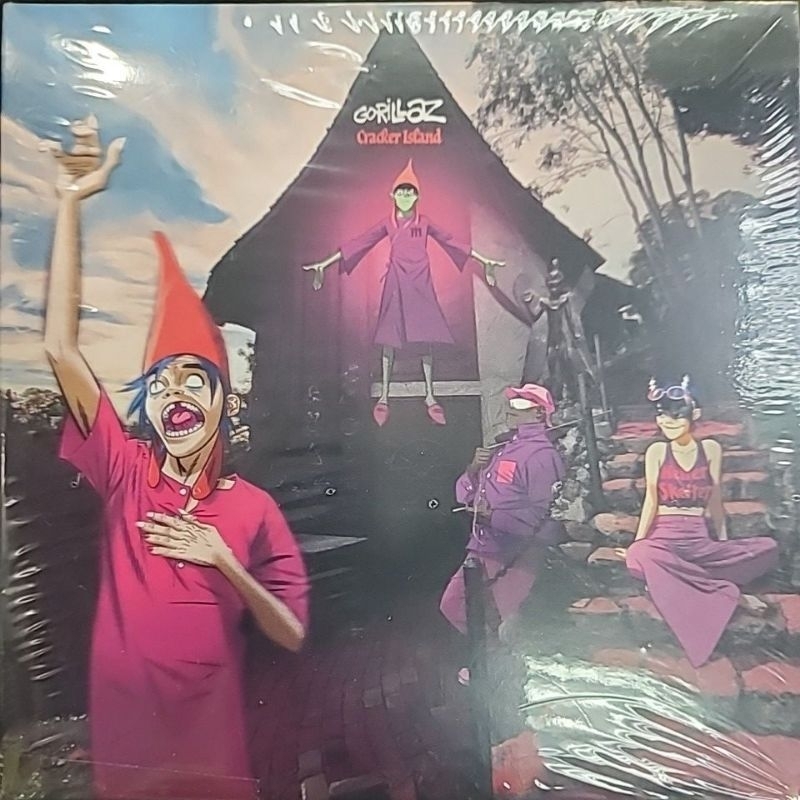 Gorillaz - Cracker Island (CD) | Shopee Malaysia