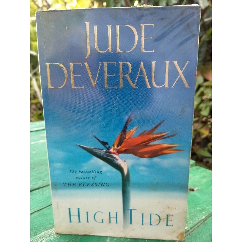 Buku Lama Novel HIGH TIDE ( JUDE DEVERAUX ) | Shopee Malaysia