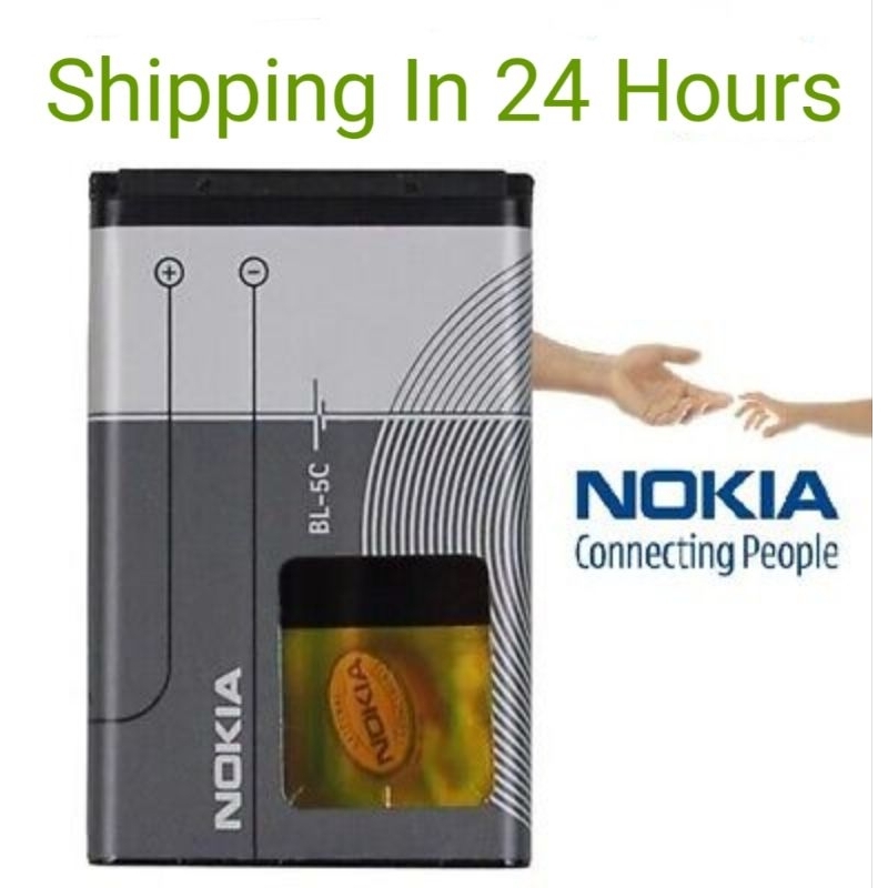 Shipping In 24 Hours Nokia Battery BL-5C/BL-4C/BL-5CB/BP-4L/BL-4U/BL-4UL/BL-5B 1010/ 1100/ 1108 ...