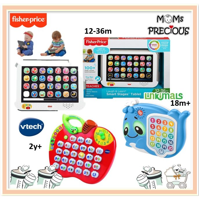 Fisher Price Laugh & Learn® Smart Stages Tablet (Grey) / Linkimals ...