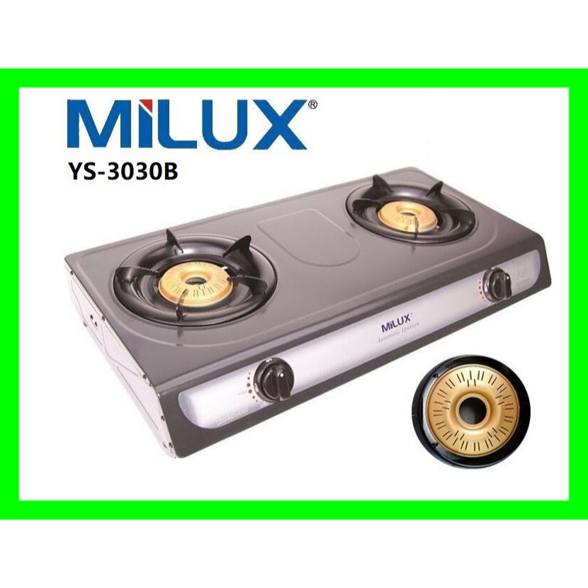 MILUX / FABER Dapur 2300 2322 Gas YS-3030B YS-2020B YS-1010B 2140 ...