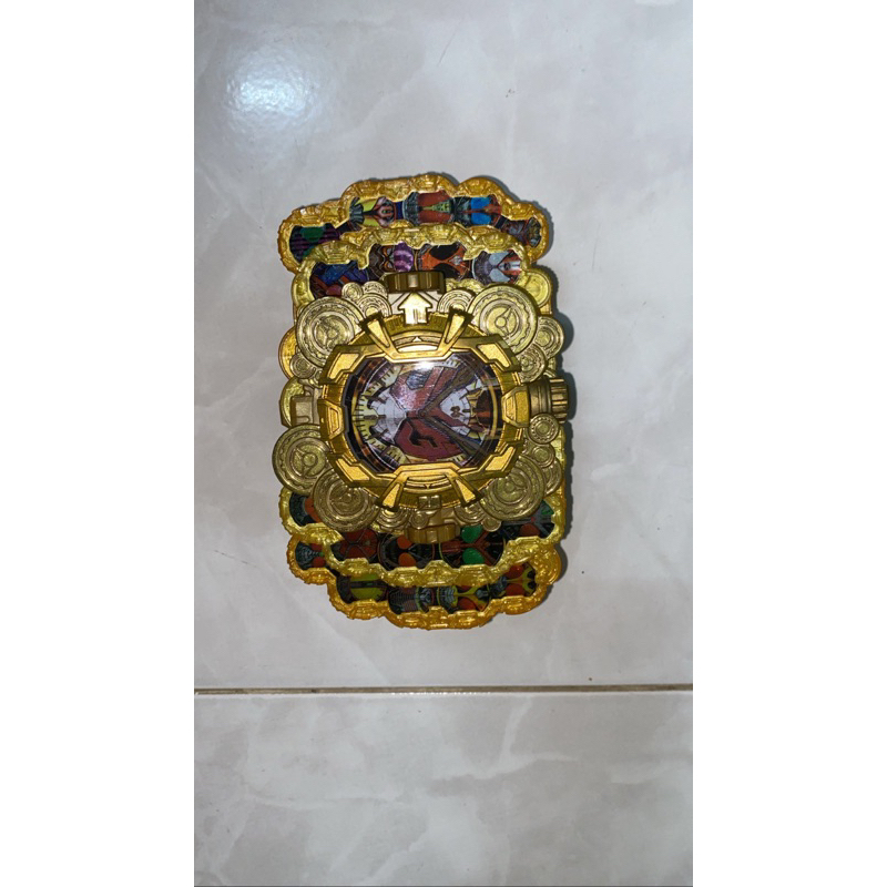 Bandai authentic No Box Dx Grand Zio Ridewatch Kamen Rider ZiGeizWoz ...