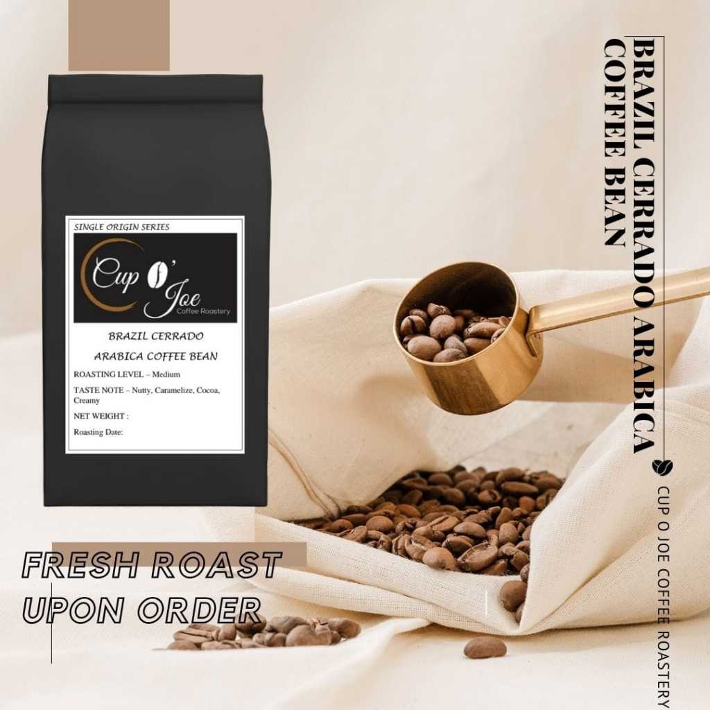 Brazil Cerrado Arabica Coffee Bean | Shopee Malaysia