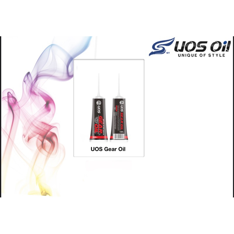 S-UOS GEAR OIL 80W90 120ML | Shopee Malaysia