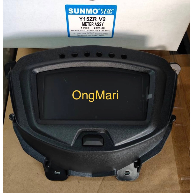 YAMAHA YSUKU V2 NEW Y15 Y15ZR METER V2 2PV-H3500 MITER SET SPEEDOMETER ...