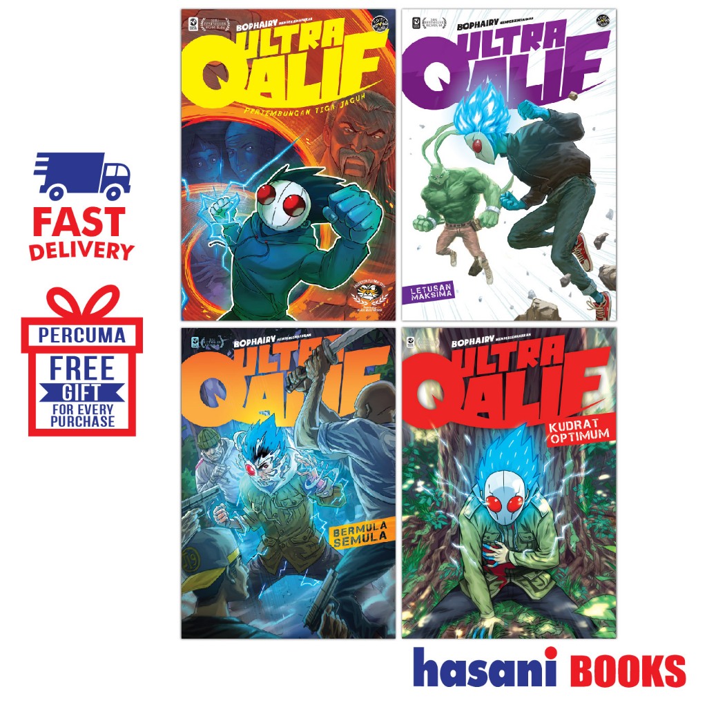 Hasani Komik-M Ultra Qalif (Edisi Kemaskini) | Shopee Malaysia