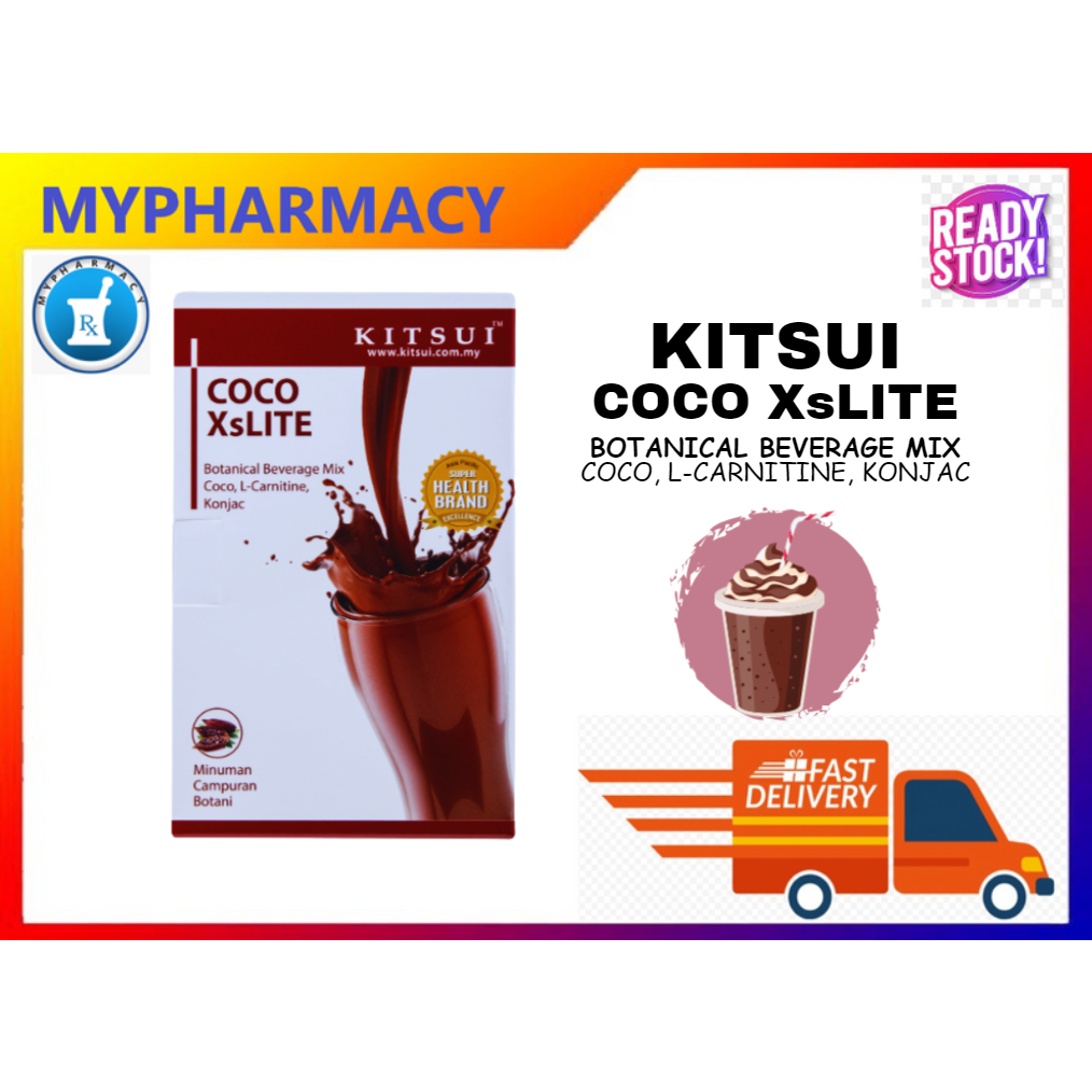 KITSUI COCO XSLITE 15G x 15 SACHETS | Shopee Malaysia