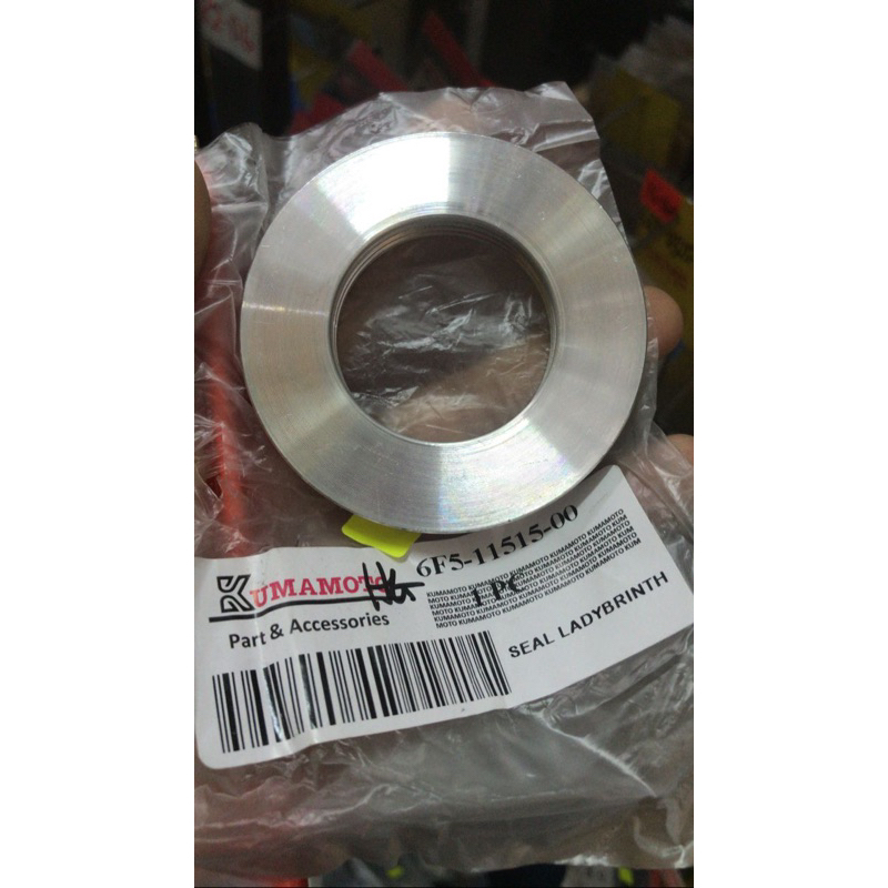 6F5-11515-00 SEAL CRANKSHAFT TENGAH ENJIN YAMAHA 40 HP OUTBOARD MARINE ...