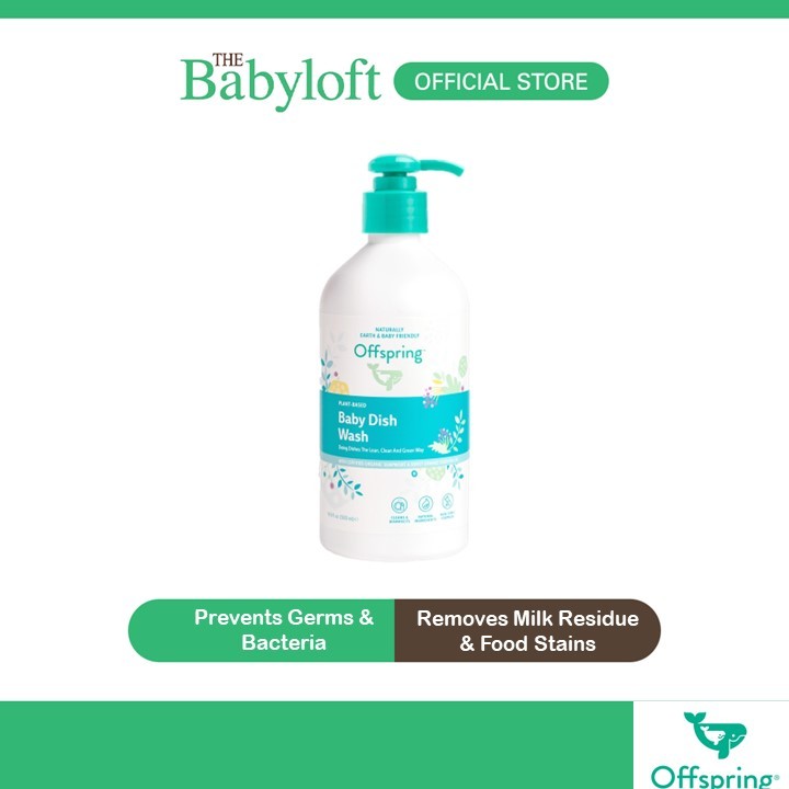 Offspring Baby Dish Wash (500ml) | Shopee Malaysia