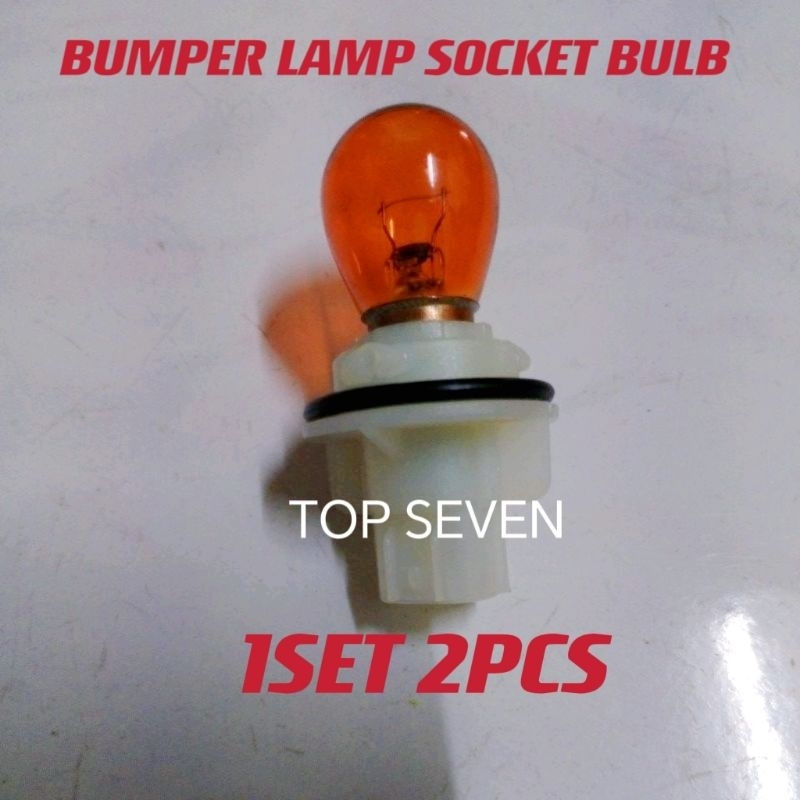 Proton Wira Angle lamp / Signal Lamp Crystal Smoke / Amber / Orange ...