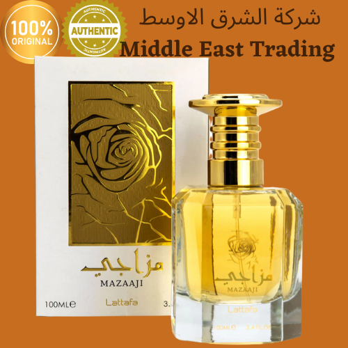100% ORIGINAL Mazaaji Eau de Parfum 100ml by lattafa Perfume Spray ...