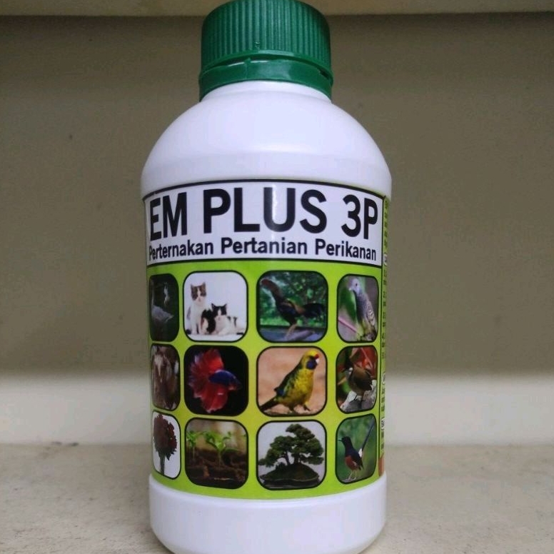 PROMOSI EM4 EM PLUS 3P BAKTERIA BAIK | Shopee Malaysia