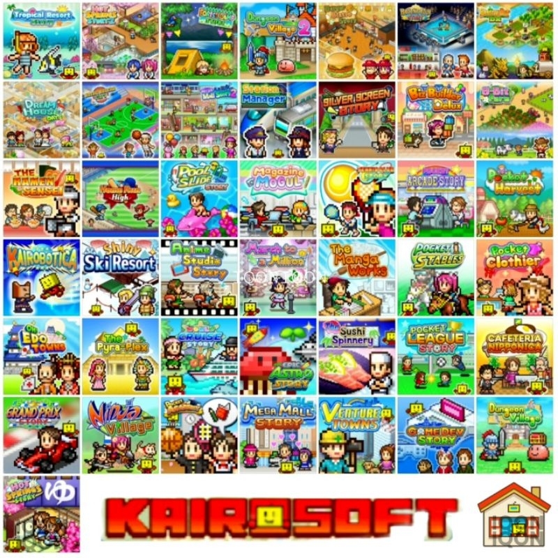 Kairosoft Games Collection All-In-One [PC GAME] [DIGITAL DOWNLOAD] | Shopee Malaysia