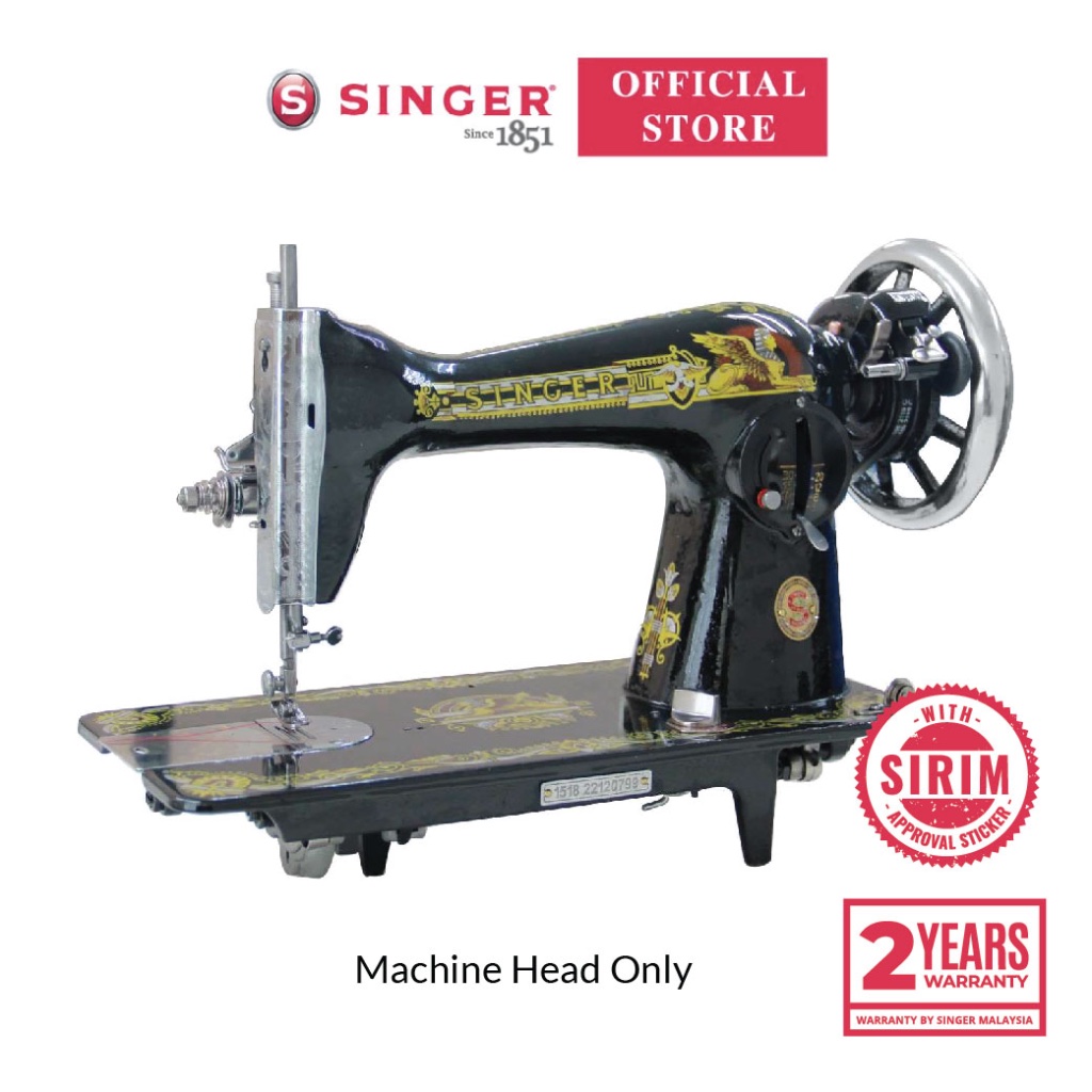 Singer 1518 15 Class Machine (Mesin Jahit Klasik) (Machine Head Only ...