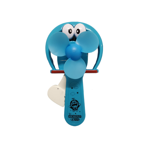 MINI Fan Doraemon cooling (no need charge | Manual type) || Kipas Mini ...