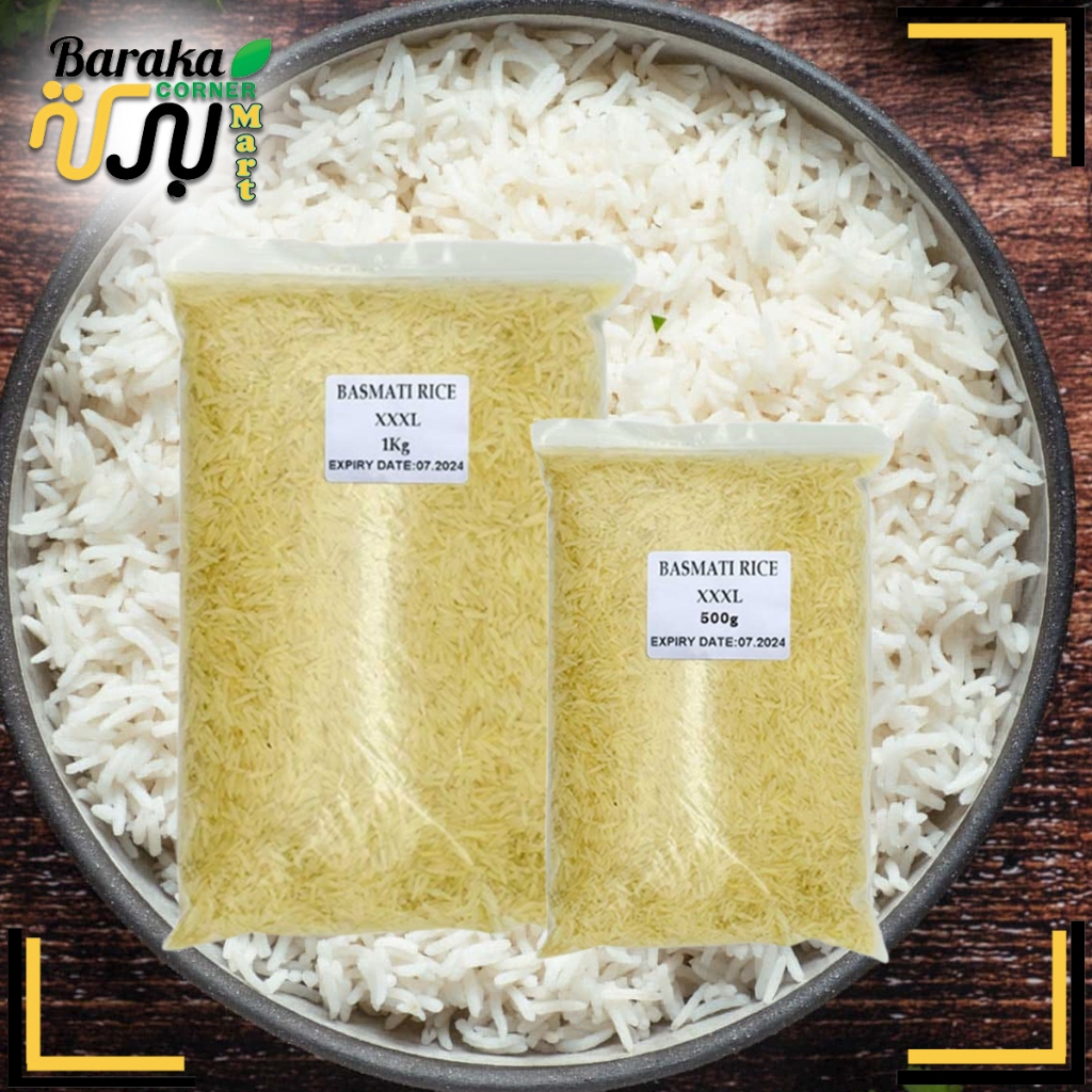 Basmati Rice Long Grain XXXL Nasi Biryani Mandy Imported Saudi Arabia ...