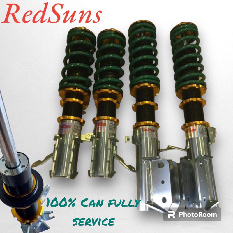 100% boleh buka Service hi low bodyshift RedSuns Adjustable Toyota SEG ...