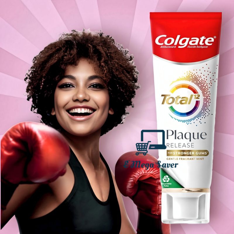 Colgate Total Plaque Release 95g (3.35oz) | Shopee Malaysia
