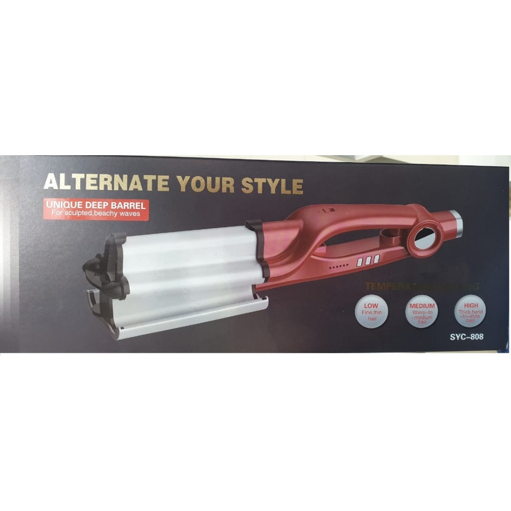 Toni & Guy Deep Barrel Hair Waver, alternate your style, unique deep ...