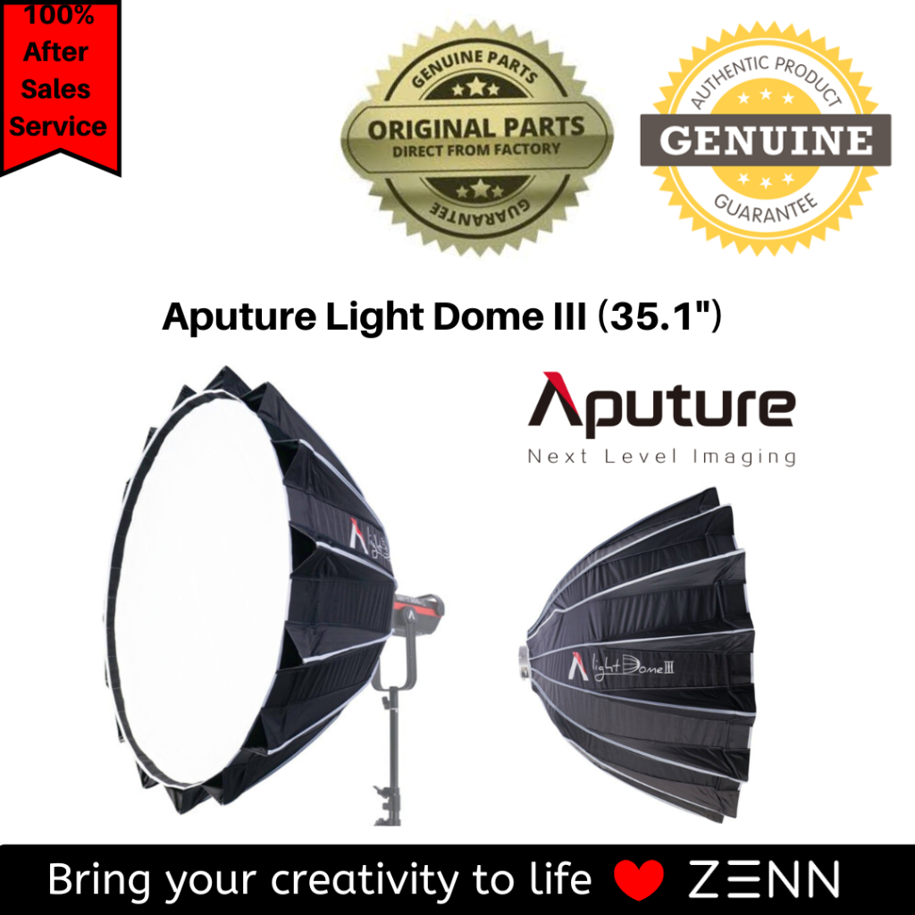 Aputure Light Dome III (35.1") | Shopee Malaysia