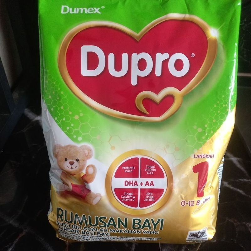 Dumex Dupro Step 1 850g (EXP 21 May 2024) FREE SOCKS (0-12Months ...