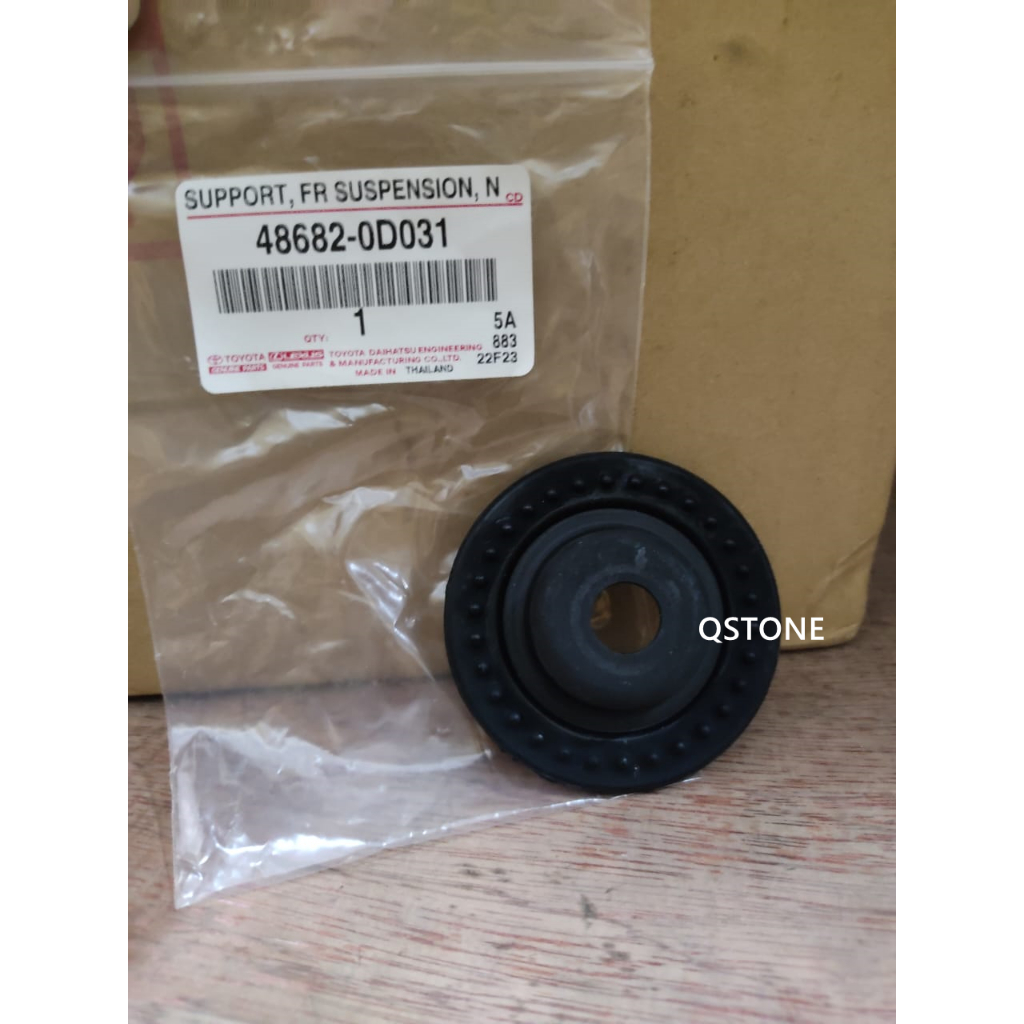 100% ORIGINAL TOYOTA VIOS NCP93 (2008-2013) PRIUS C FRONT ABSORBER ...