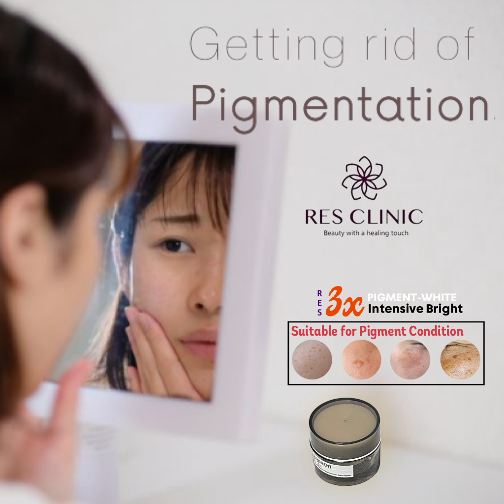 Pigment-White 3x Intensive Bright - 10ml l Melasma Pigmentation Dark ...