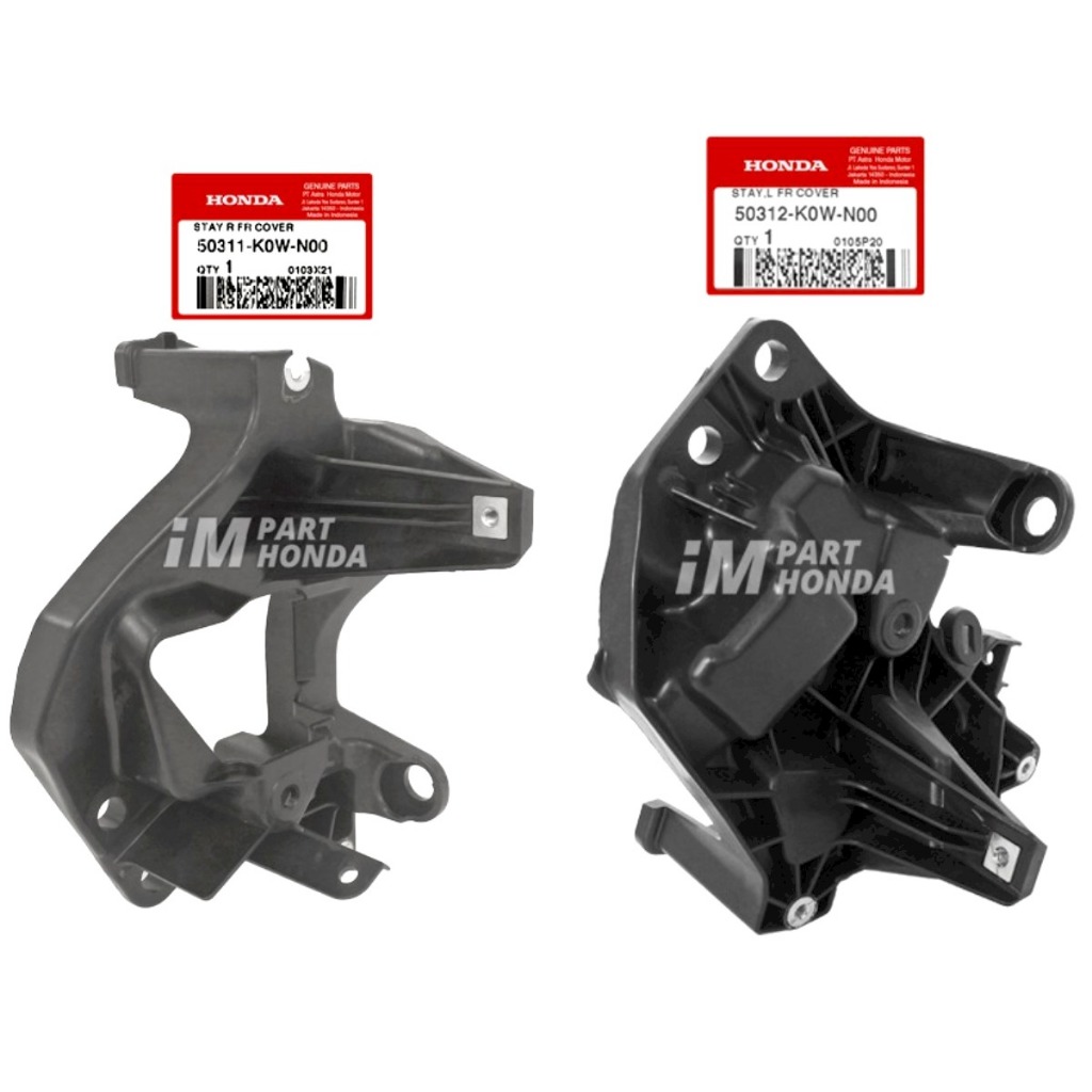 HONDA ADV150 FRONT COVERSET STAY BRACKET LEFT & RIGHT ORIGINAL ADV 150 ...
