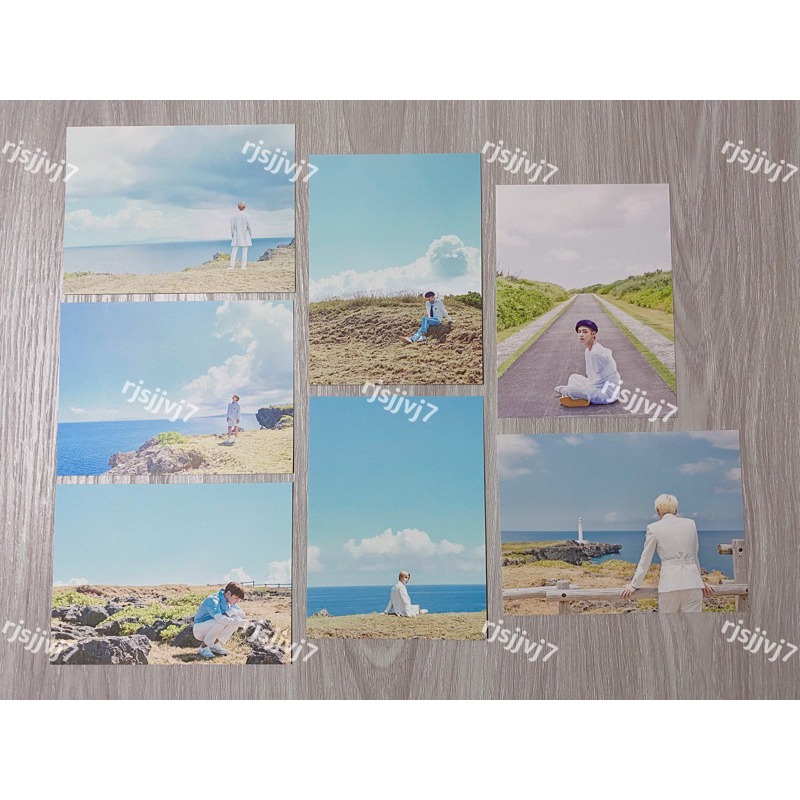 BTS 2018 SEASON'S GREETINGS OFFICIAL POSTCARDS (7PCS) | Shopee Malaysia