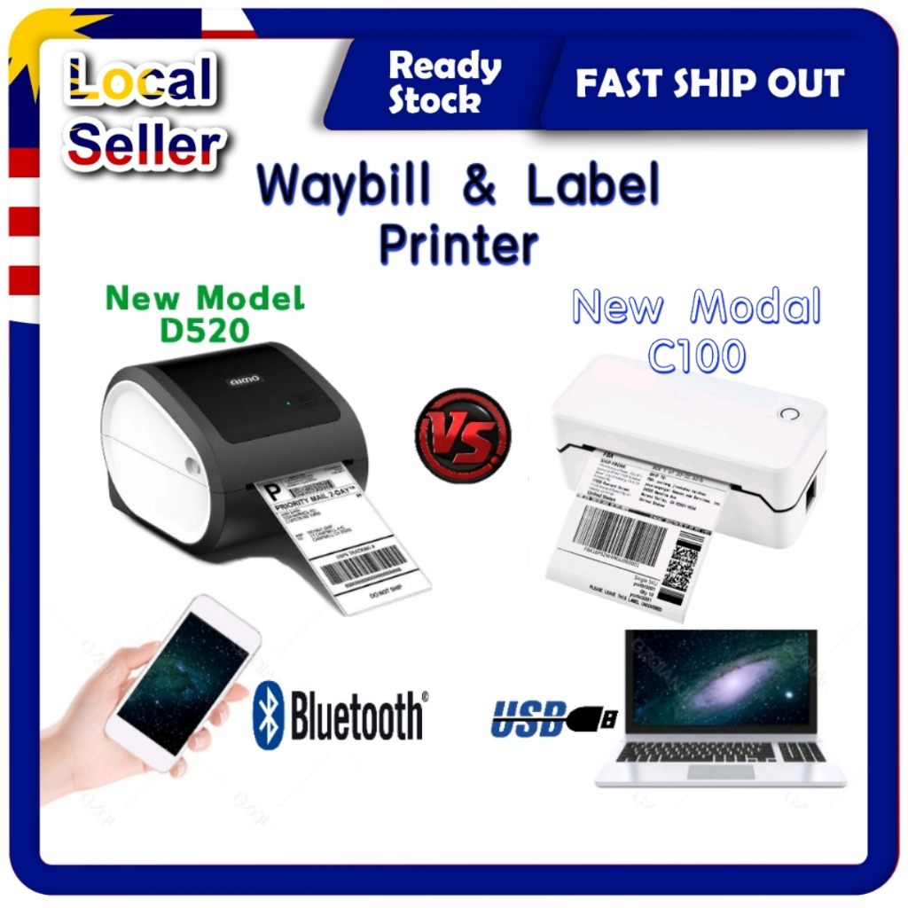 Label Printer * Waybill Printer * A6 Thermal Printer * AWB Printer ...