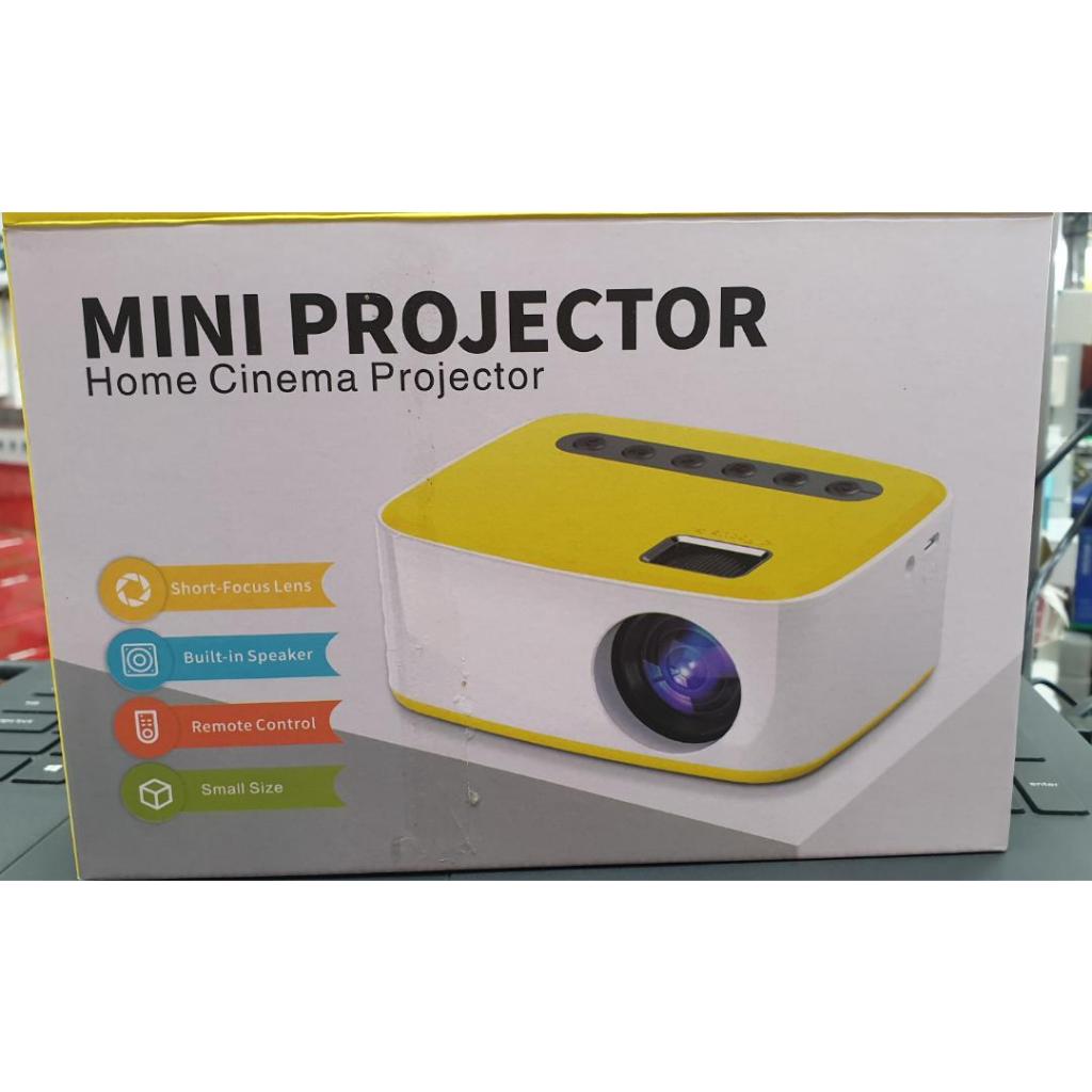 Mini Projector Portable 1080P HD Small Wifi Projectors For iPhone ...