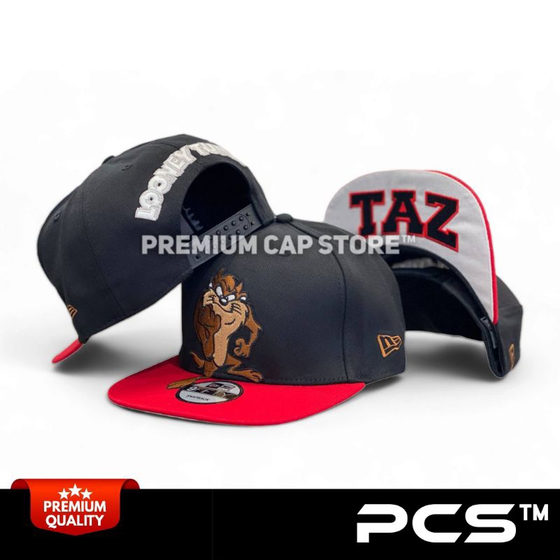 🔥 HOT ITEM 🔥 Men Snapback Cap Hat Topi Lelaki Dewasa TAZMANIA NEW ERA ...