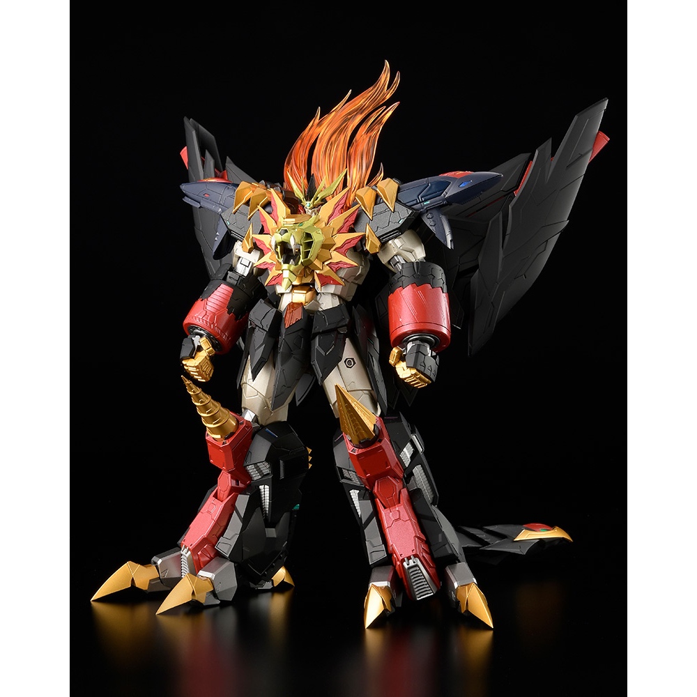 【Preorder】 Amakuni King Of The Braves Gaogaigar Final Amakunitech Genesic Gaogaigar Model Kit ...