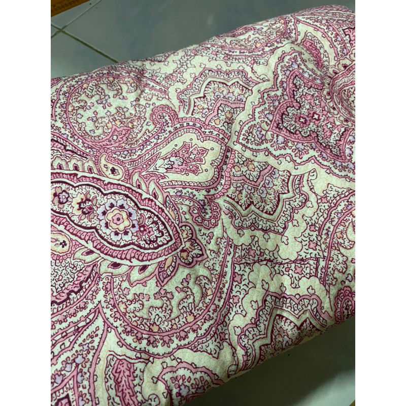 quilted fabrib 100% cotton uniqlo original | Shopee Malaysia