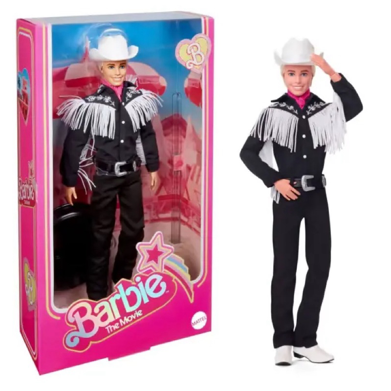 Barbie The Movie Western Ken Doll (In Stock) | Shopee Malaysia