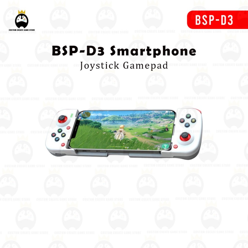 BSP-D3 Smartphone Mobile Android Game Controller Tablet PC Bluetooth ...