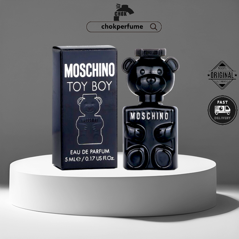 Moschino Toy Boy EDP 5ml Perfume Miniature (M) | Shopee Malaysia