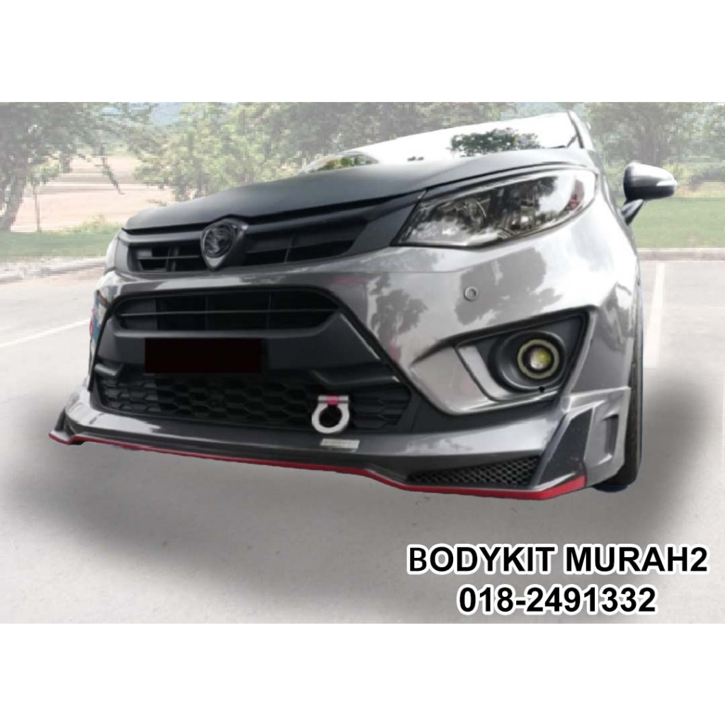Proton Persona 2016 Drive 68 Bodykit With Paint + Spoiler | Shopee Malaysia