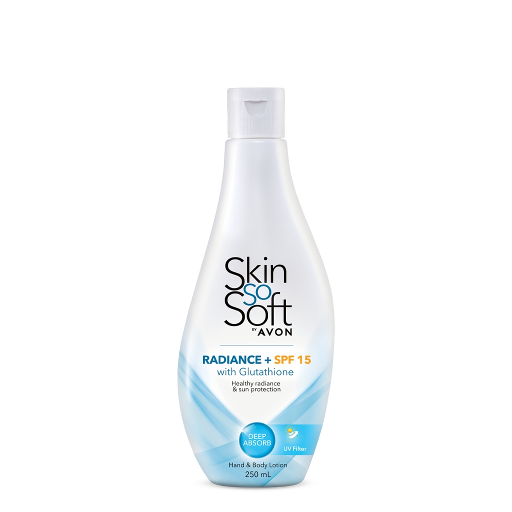 Skin So Soft Radiance + SPF 15 With Glutathione Hand & Body Lotions ...
