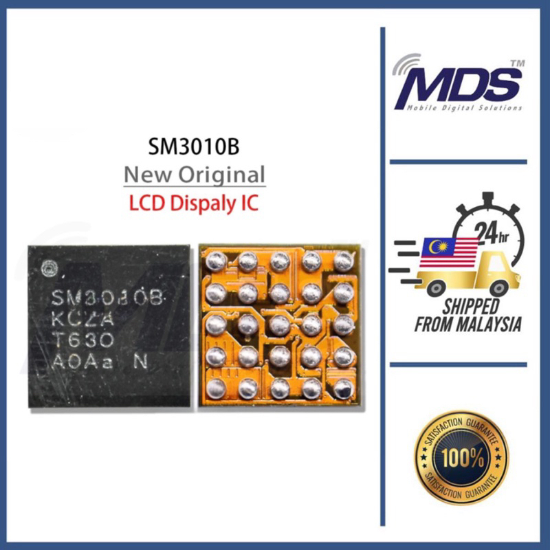 SM3010B IC Display SM Note S10 S10+ S20 S20+ S20 Ultra Display IC ...