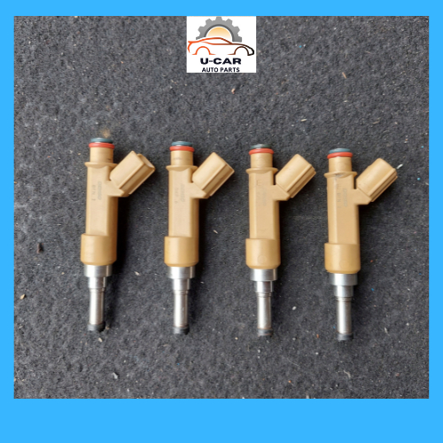 Toyota 2ZR 1.8cc Injector (4pcs, 12 Hole) For Myvi G3, Vios, Bezza ...