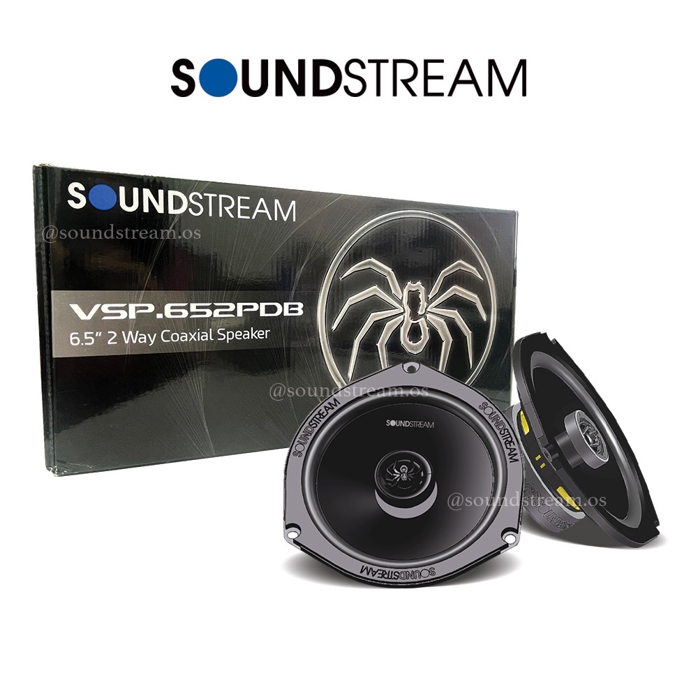 For PERODUA - SOUNDSTREAM Troupe VSP-652MPDB Speaker OEM Plug & Play ...