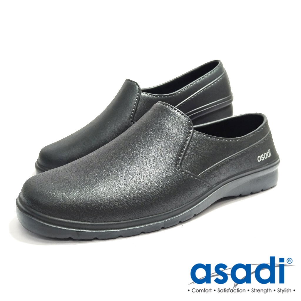 Asadi superlight weight waterpfroof antislip rubber shoes|kasut getah ...