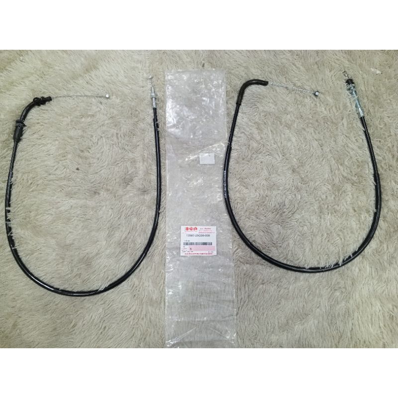 SUZUKI RAIDER-150 RAIDER150 R150 FI Cable clutch throttle MINYAK Tali ...