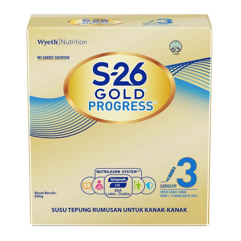 S26 Gold Progress 600g | Shopee Malaysia