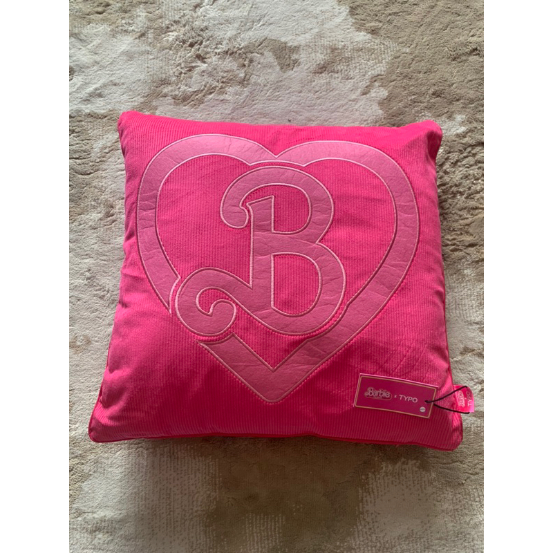 Barbie X Typo - B Logo Pillow | Shopee Malaysia