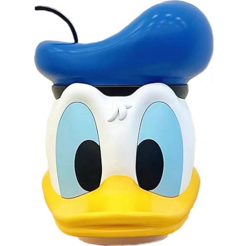 Donald Duck Piggy Bank Kartun Comel Hiasan Hiasan Ruang Tamu Hadiah ...