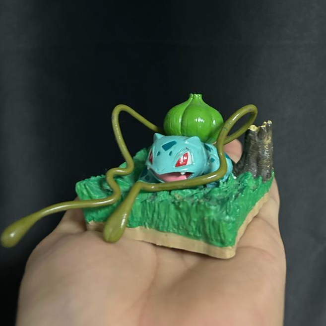 POKESAM|NO BOX|Bulbasaur|POKEMON|GK|FIGURE|Action Figures|Iconic ...